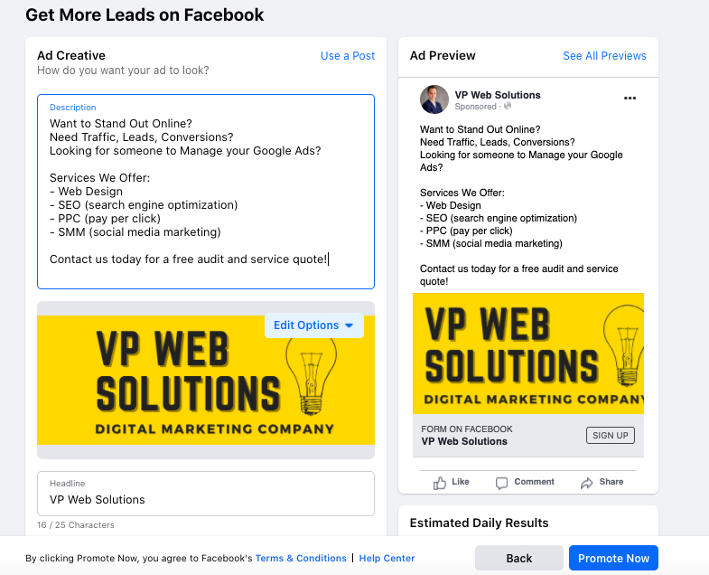 8 Easy Steps to Create an Effective Facebook Ads Campaign
